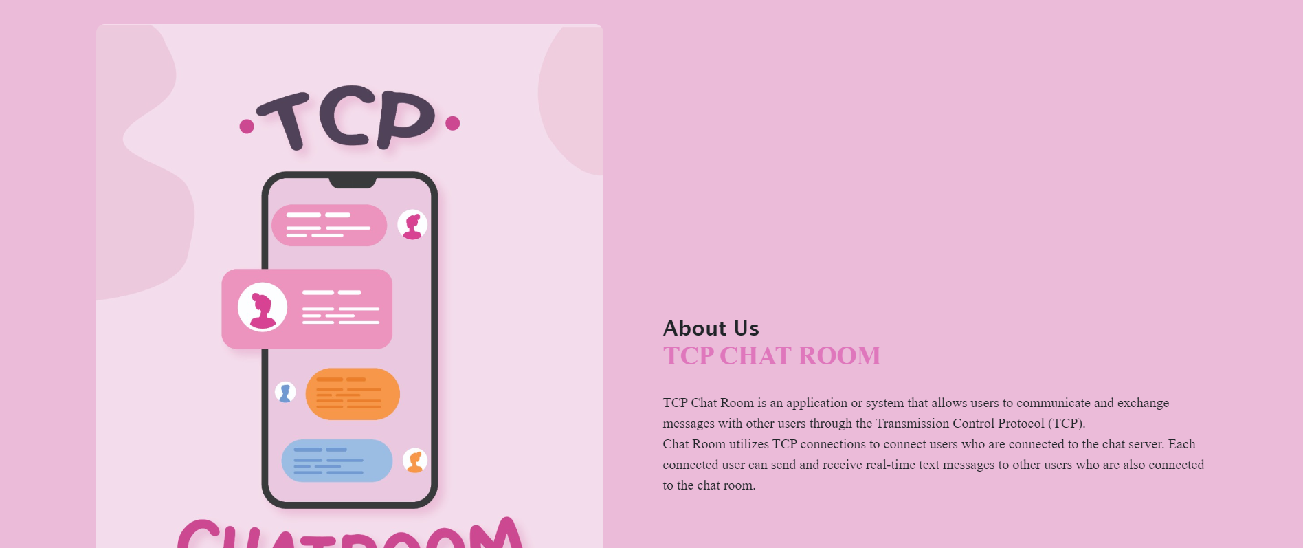 Aplikasi Tcp Chat Room 1