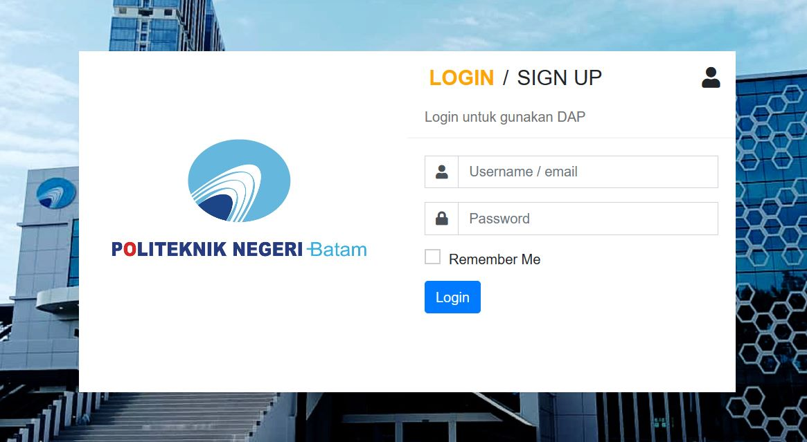 Pamer.in | Aplikasi Dompet Amal Polibatam - PBL Semester 2
