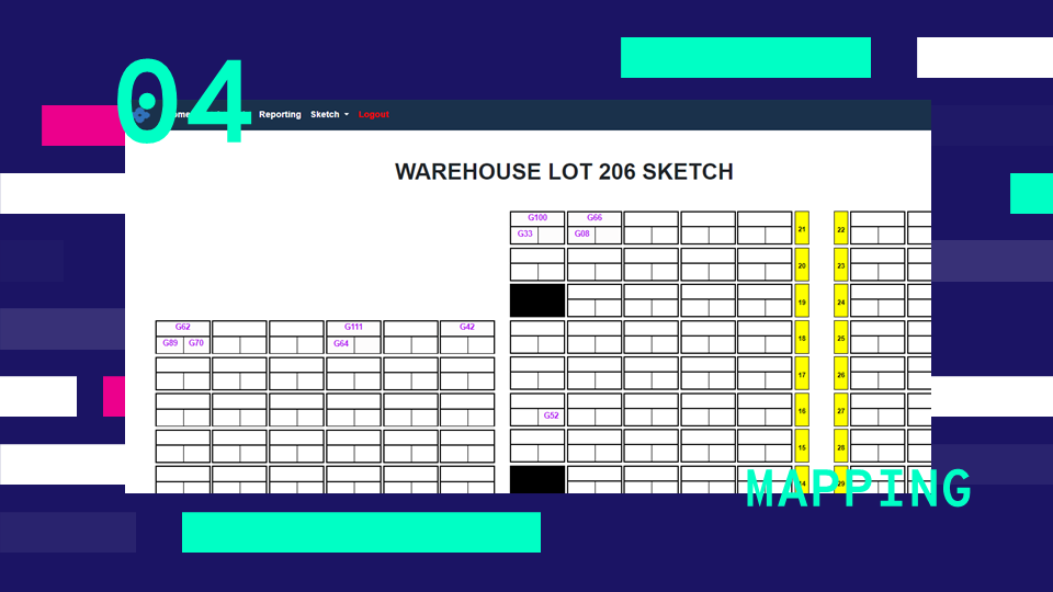 Pamer.in | Warehouse Mapping System
