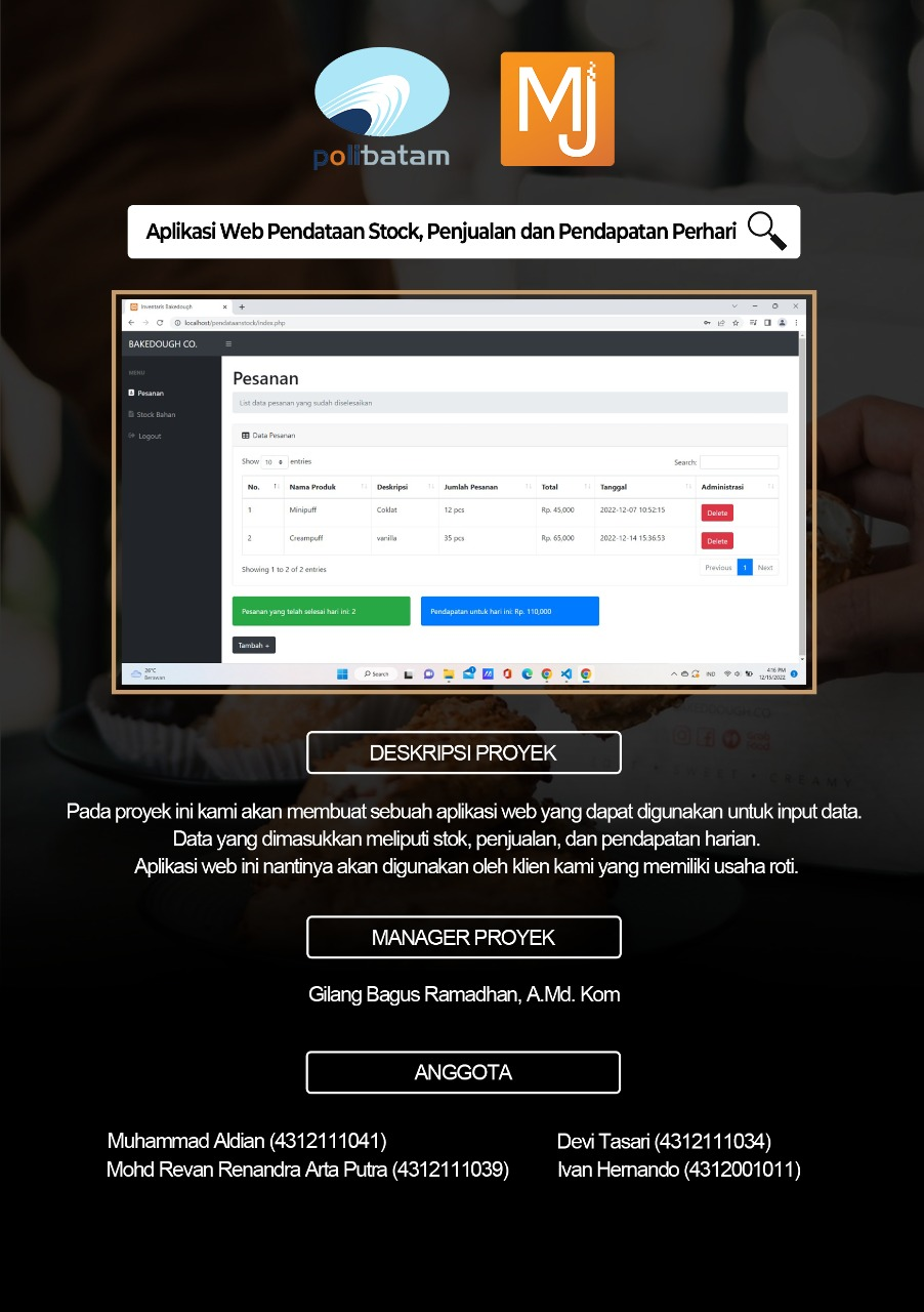 Pamer.in | Aplikasi Web Inventaris Barang