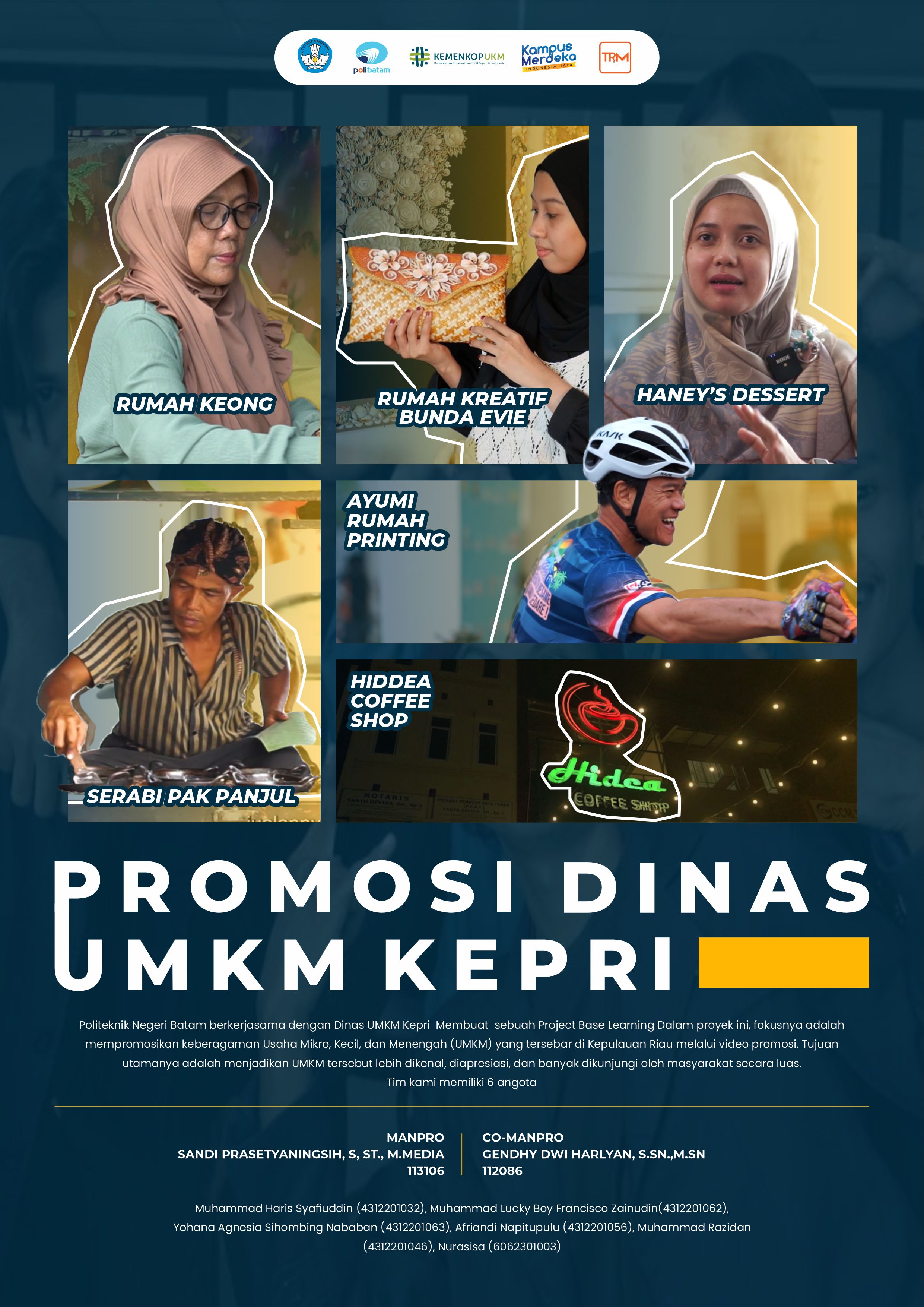 Pamer.in | Video Promosi Dinas UMKM Kepri