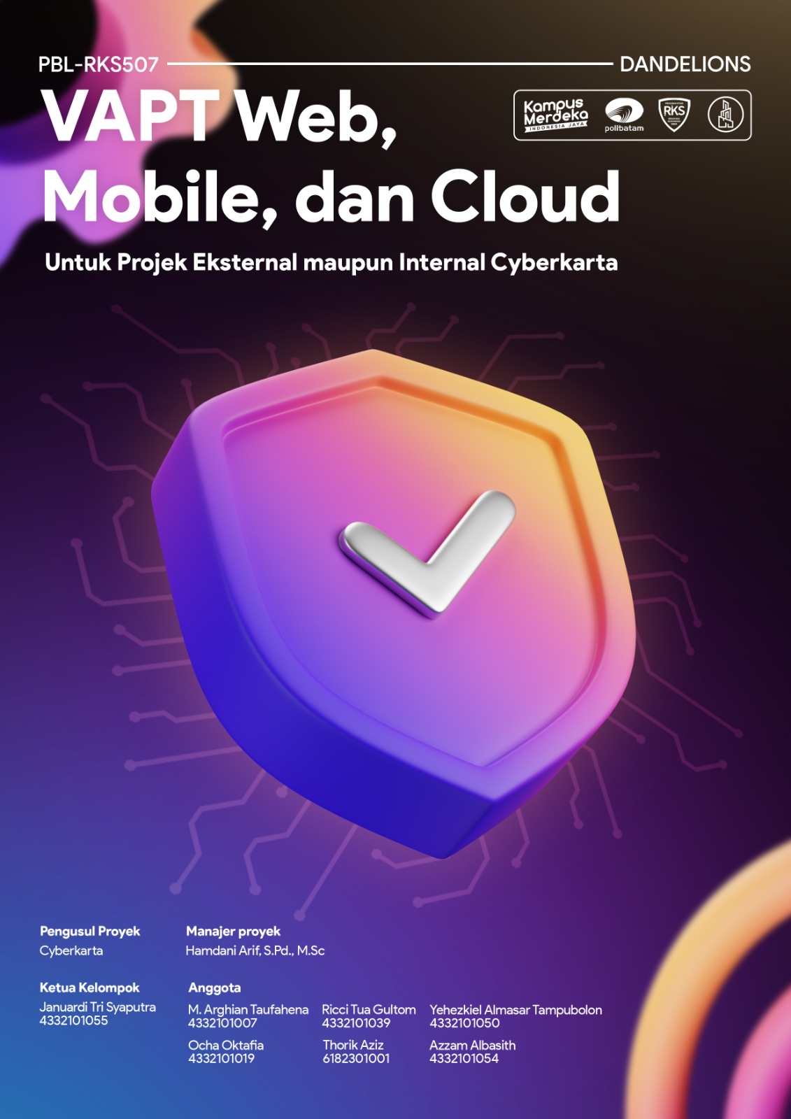 Pamer.in | VAPT Web, Mobile, dan Cloud untuk Projek Eksternal maupun ...