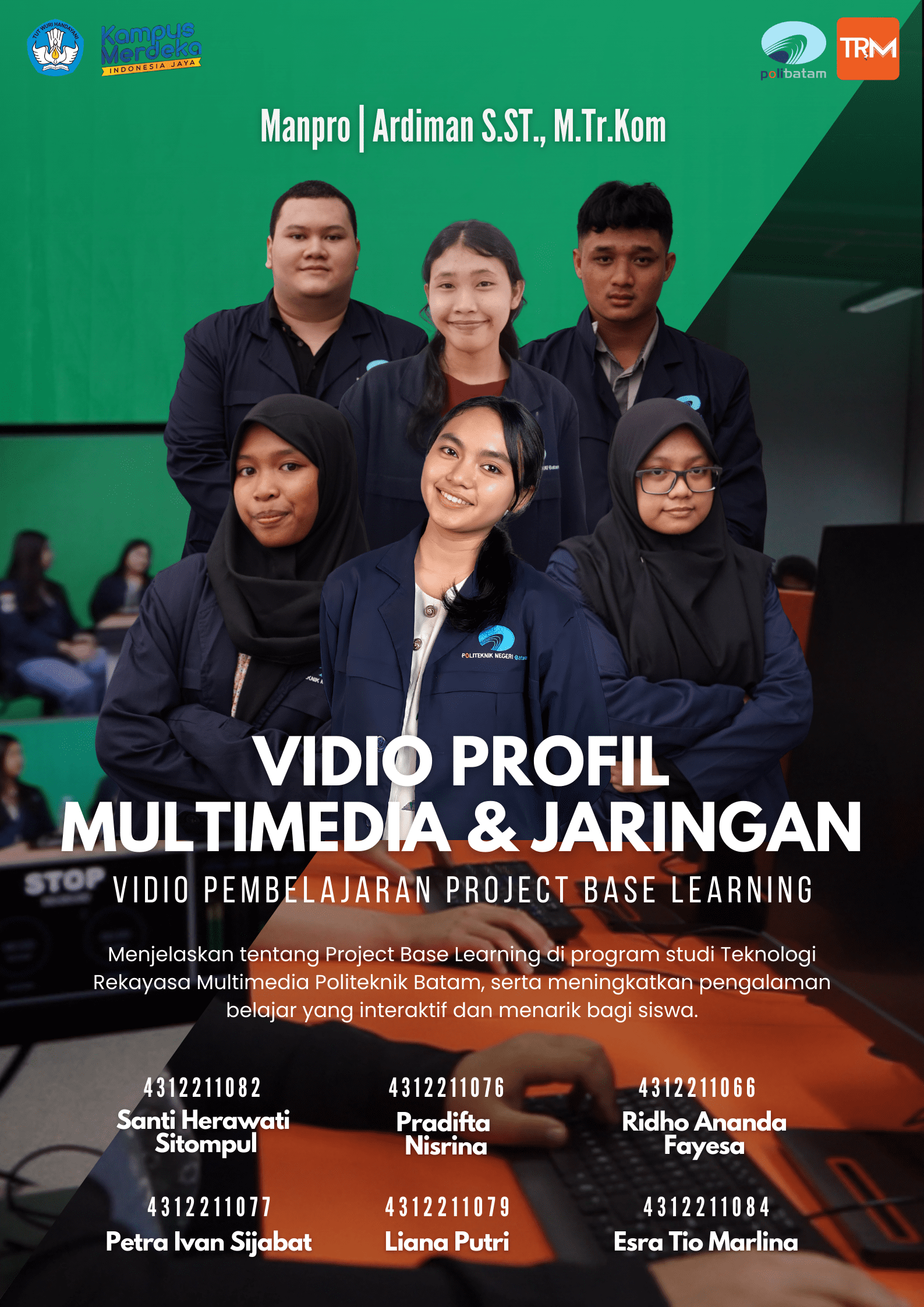 Pamer.in | Video Profil Prodi Teknik Multimedia dan Jaringan
