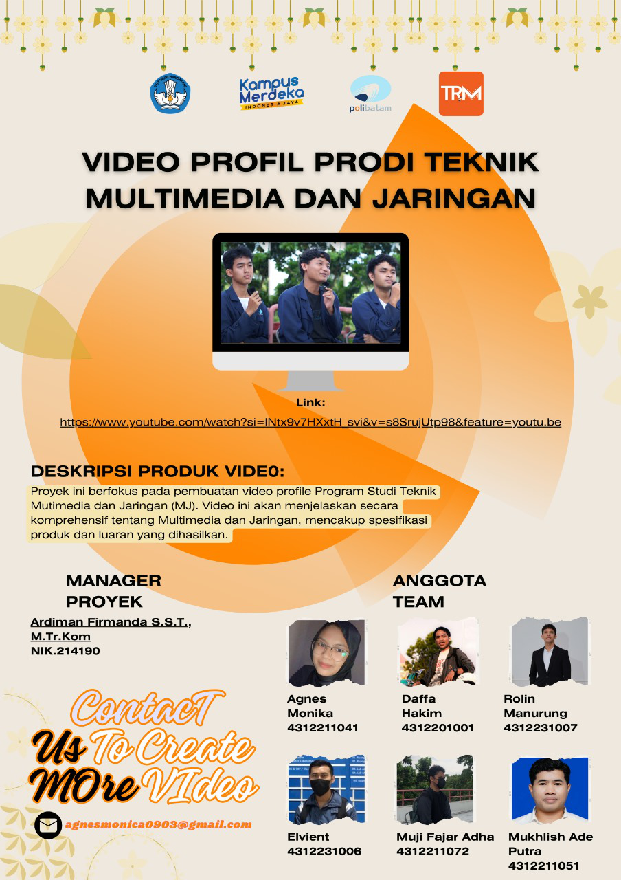 Pamer.in | Video Profil Prodi Teknik Multimedia dan Jaringan