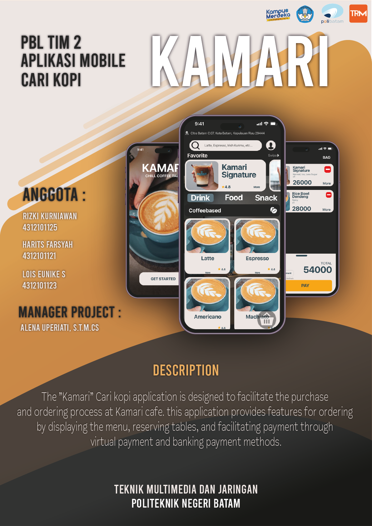 Pamer.in | Aplikasi Mobile Cari Kopi