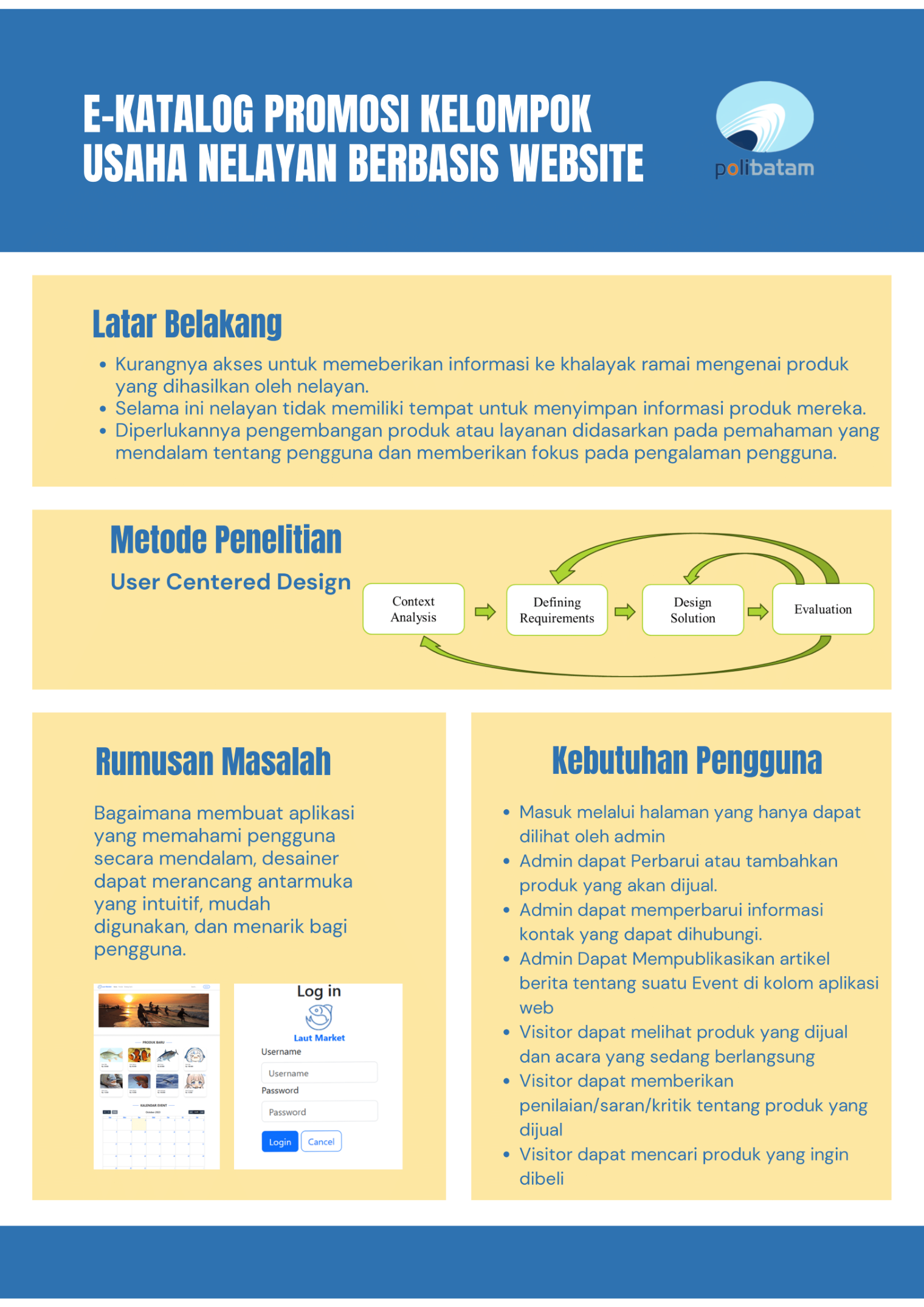 Pamer.in | E-Katalog Promosi Kelompok Usaha Nelayan berbasis website