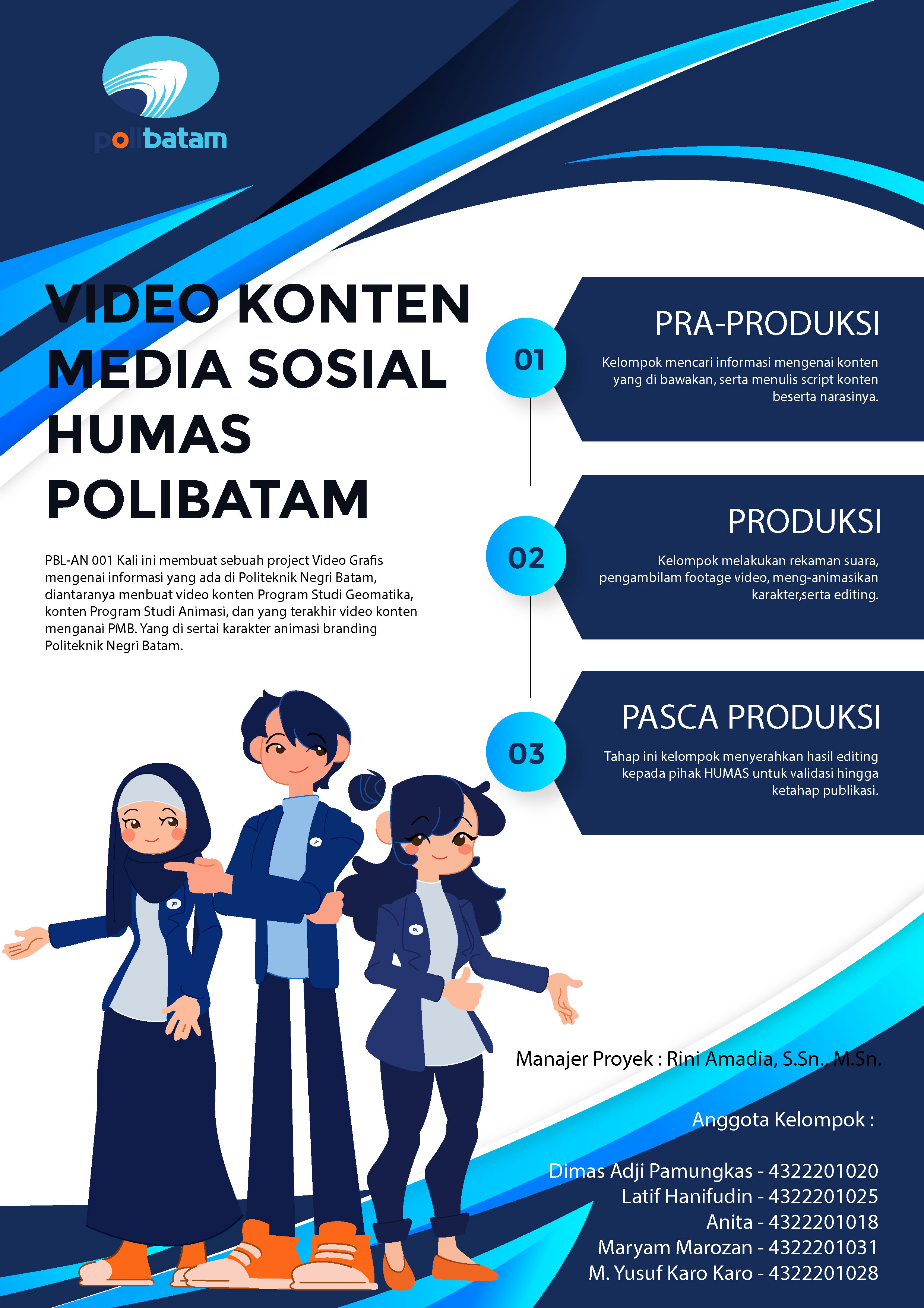 Pamer.in | Video Konten Media Sosial Humas Polibatam