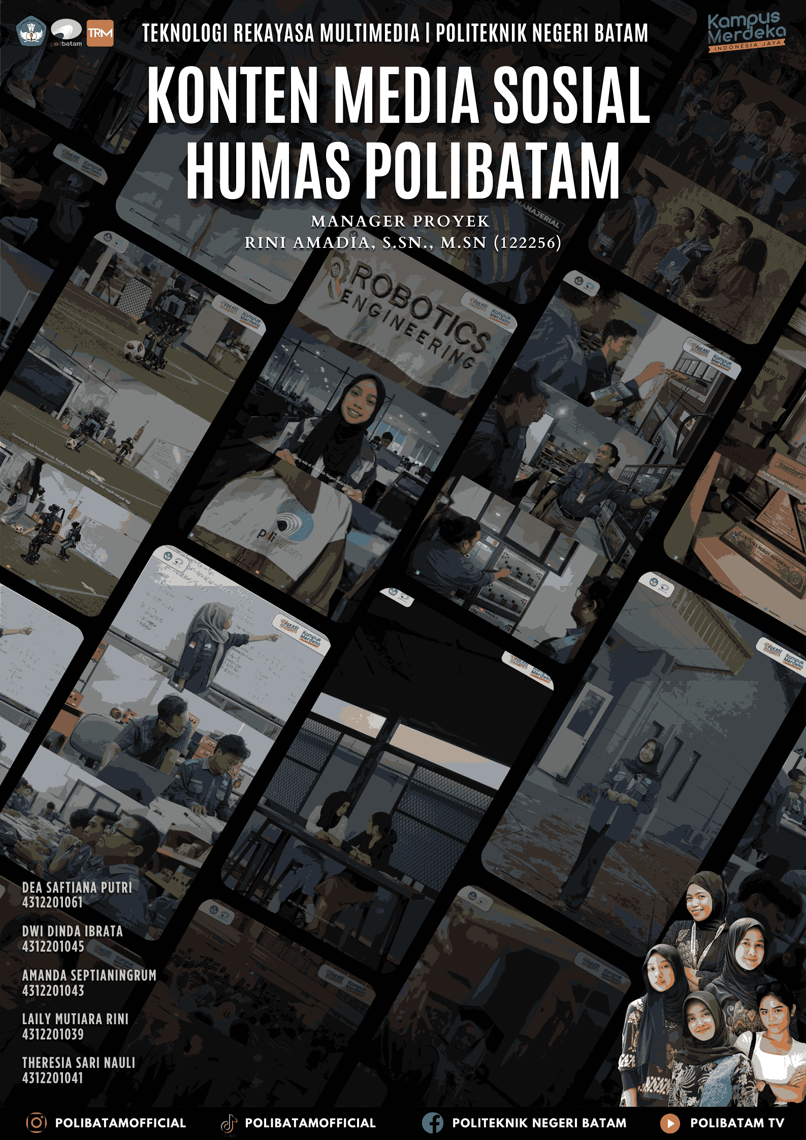 Pamer.in | Video Konten Media Sosial Humas Polibatam