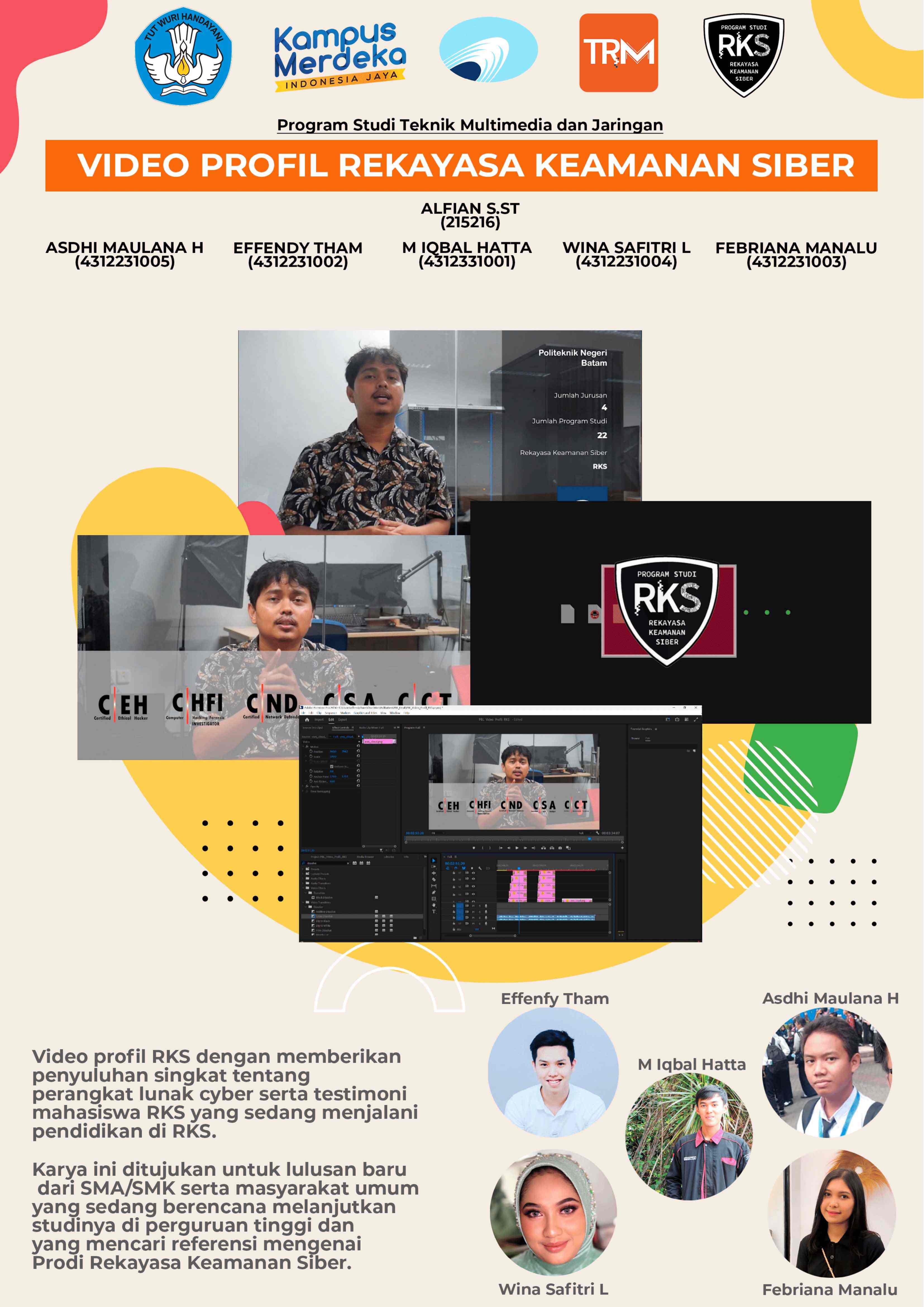 Pamer.in | Video Profil Prodi RKS (Perspektif Mahasiswa dan Dosen Pengajar)