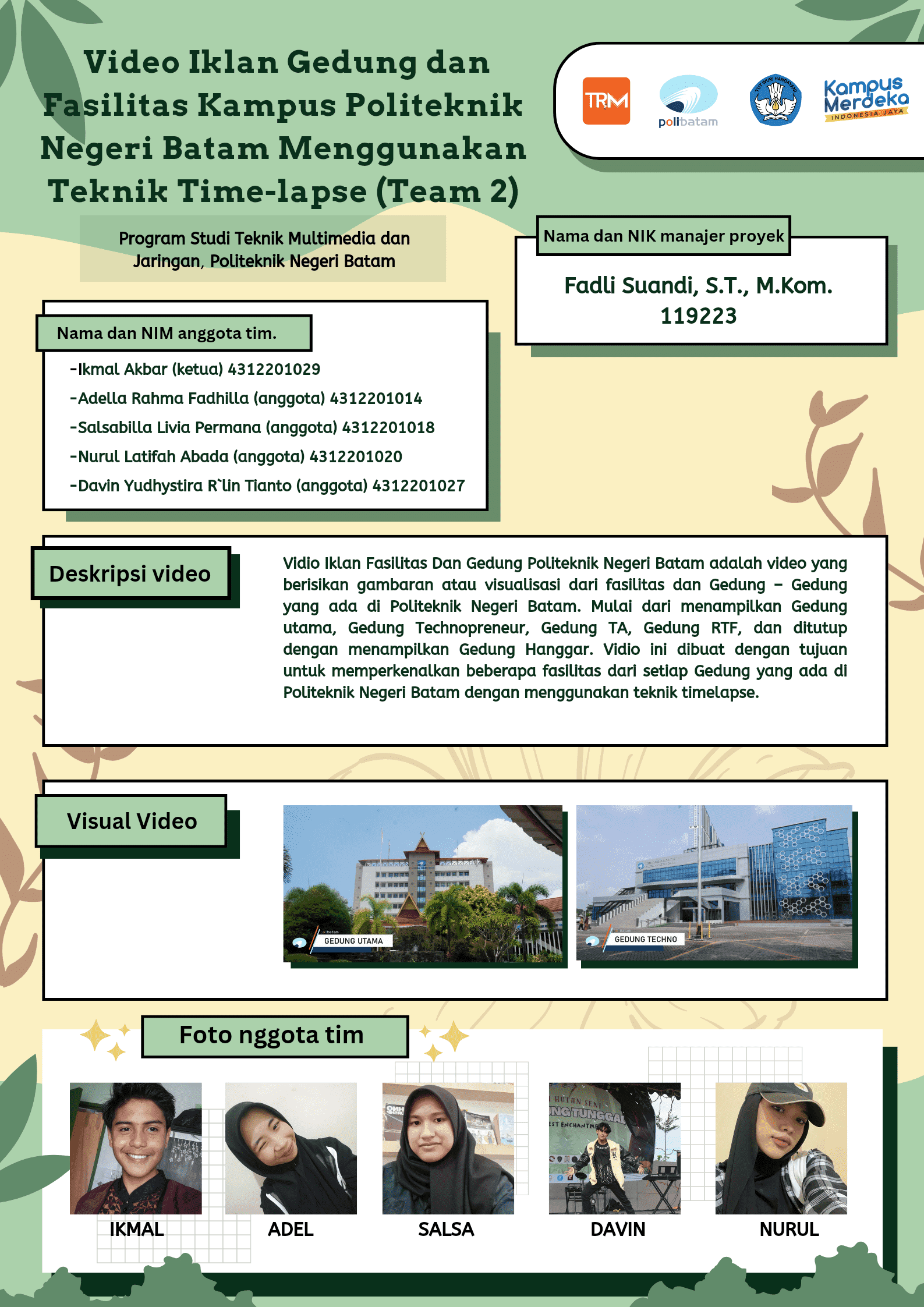 Pamer.in | Video Iklan Gedung dan Fasilitas Kampus Politeknik Negeri ...