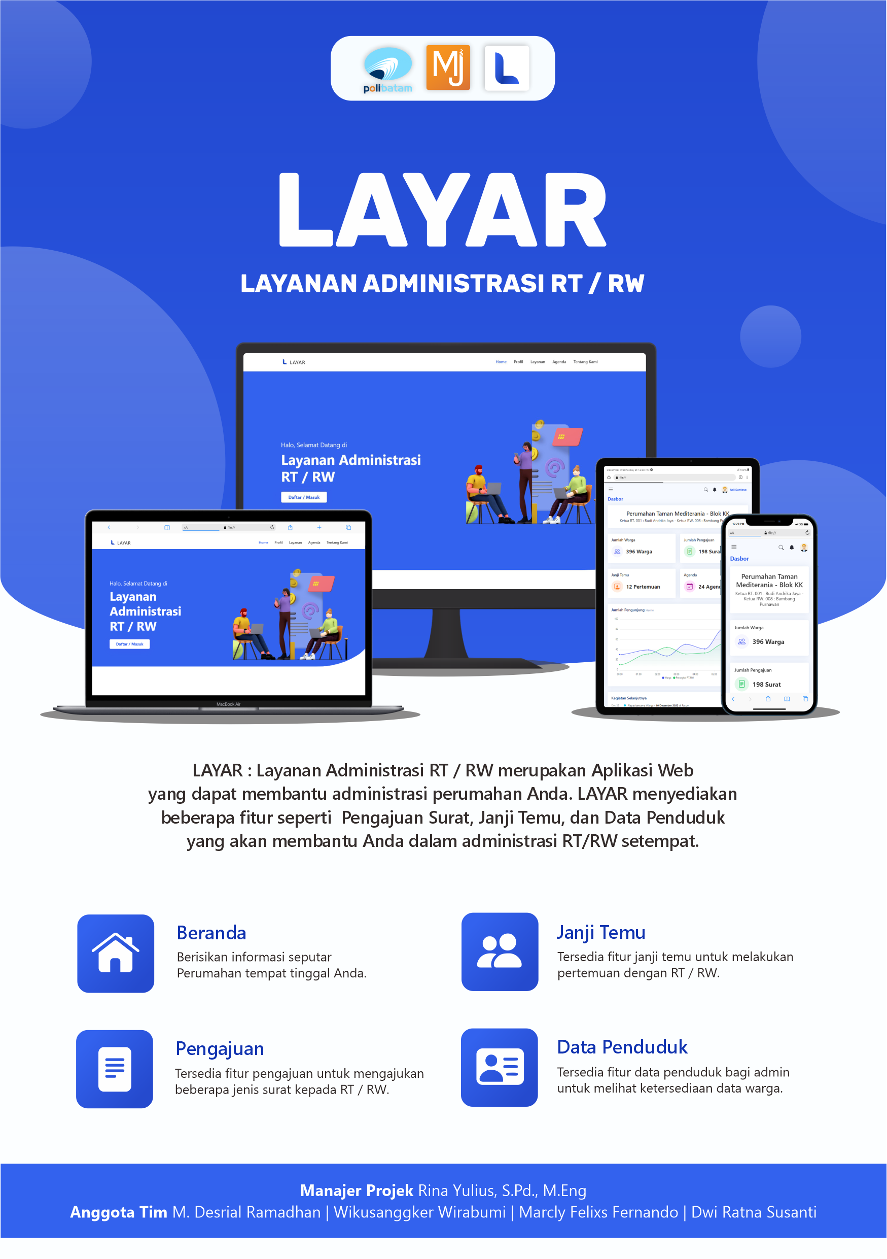 Pamer.in | Aplikasi Web Layanan Warga