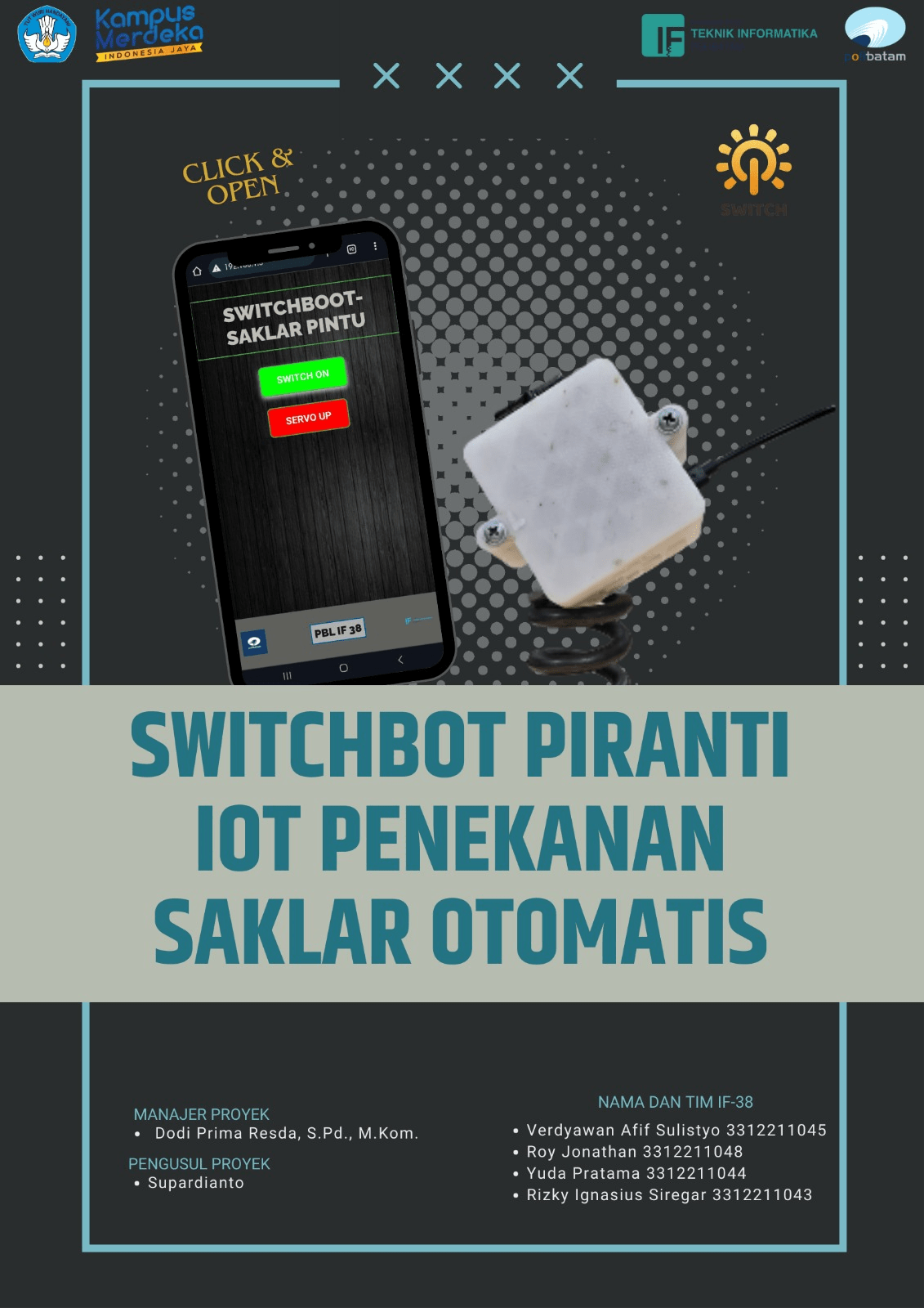 Pamer.in | SwitchBot - Piranti IoT Penekan Sakelar Otomatis