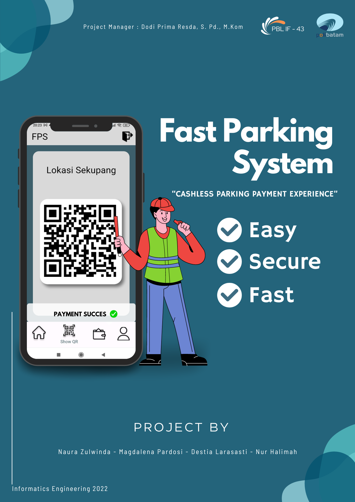 Pamer.in | FAST PARKING SYSTEM
