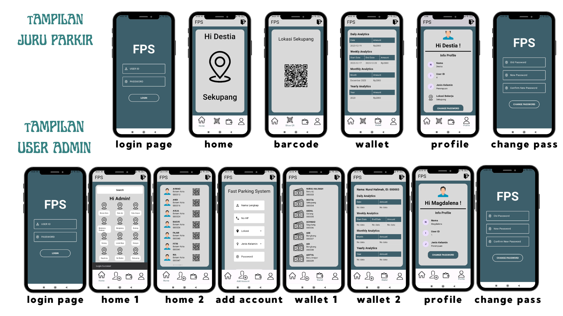 Pamer.in | FAST PARKING SYSTEM