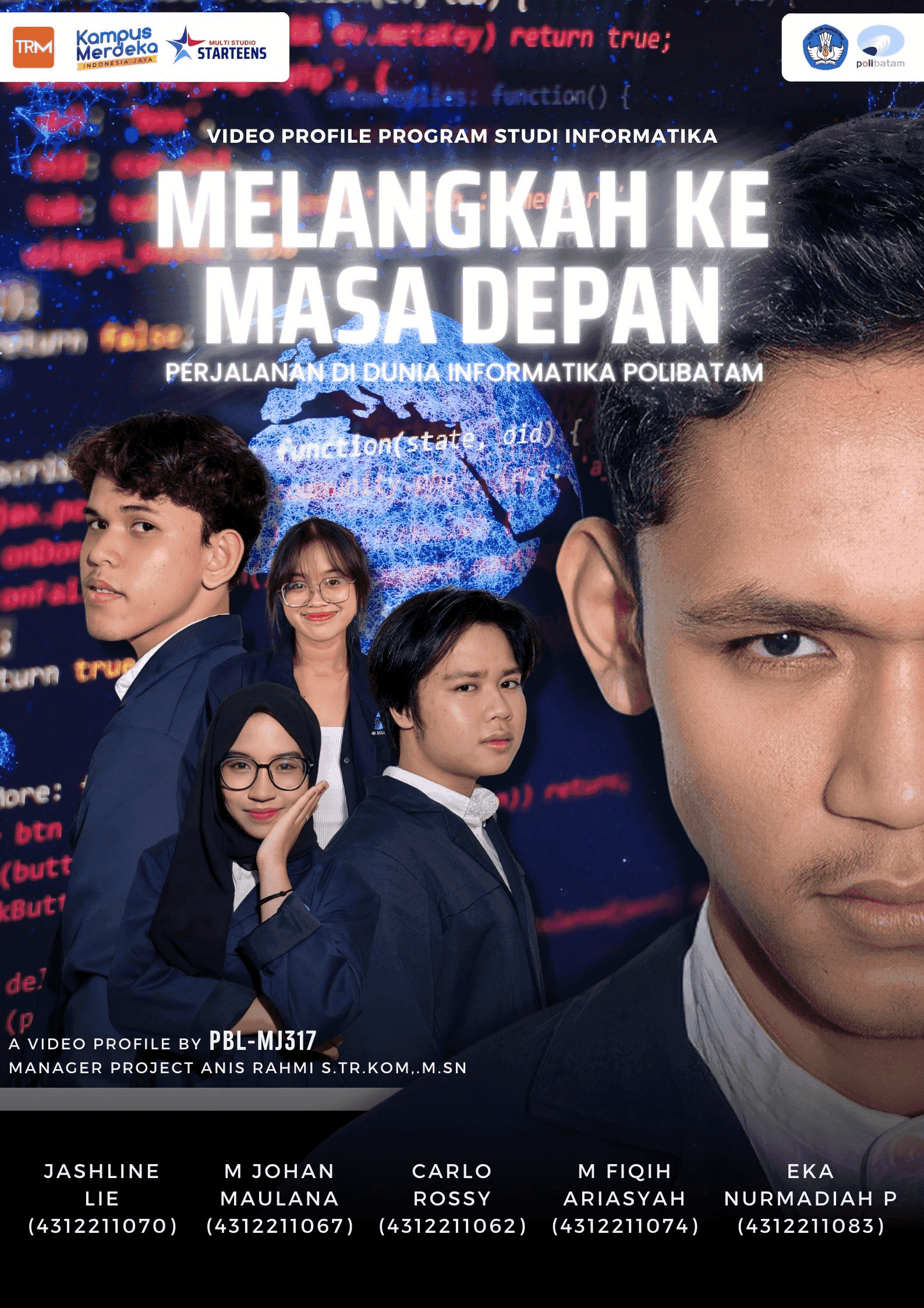 Pamer.in | Video Profil Prodi Teknik Informatika