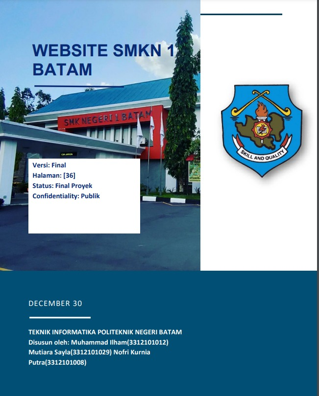 Pamer.in | Website SMK N 1 Batam