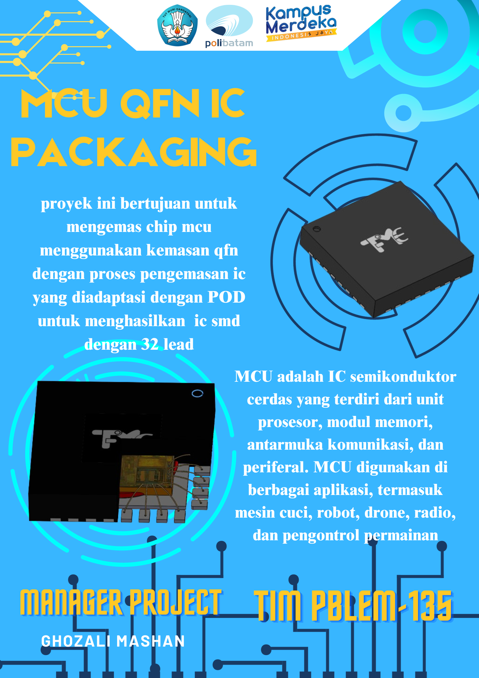 Pamer.in | MCU QFN IC Packaging 1