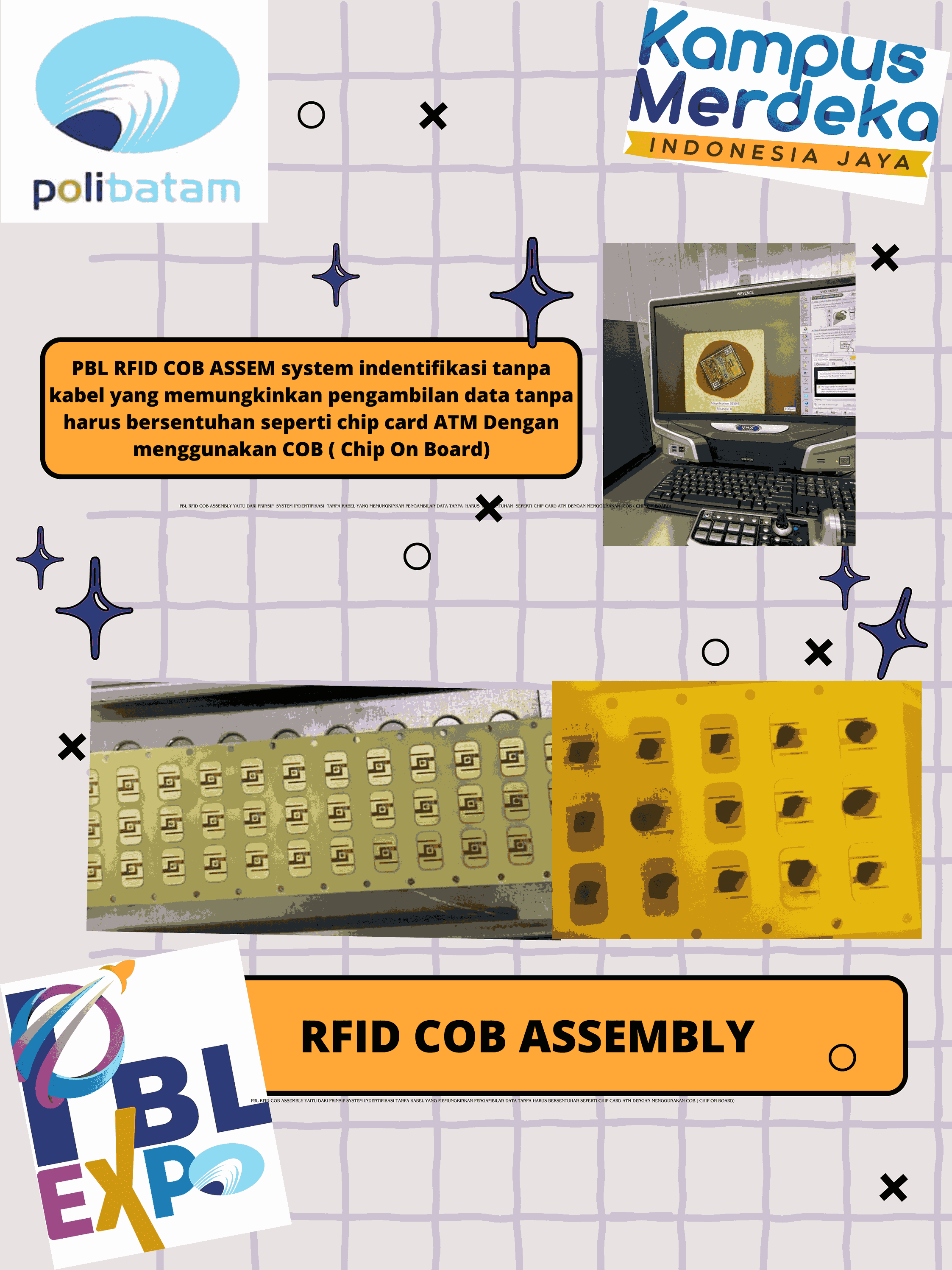 Pamer.in | RFID CoB Assembly 2