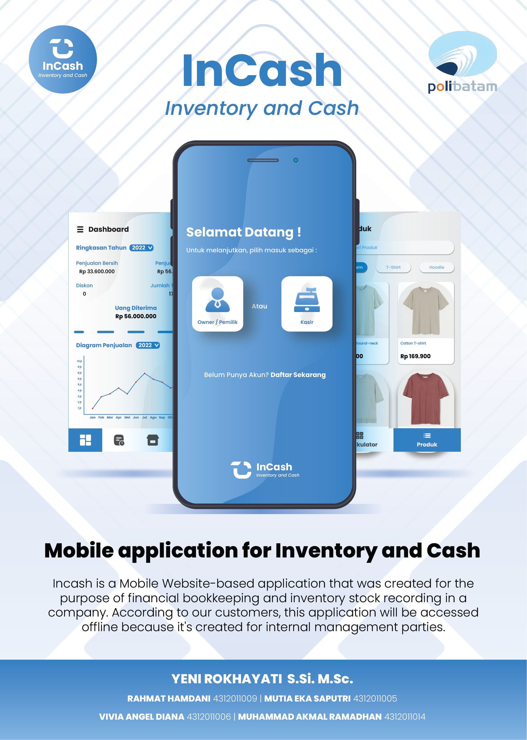 Pamer.in | Aplikasi Mobile Inventaris Barang