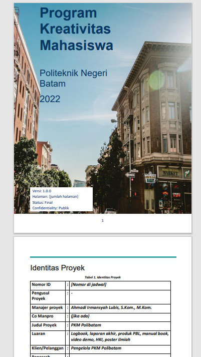 Pamer.in | Web PKM Polibatam