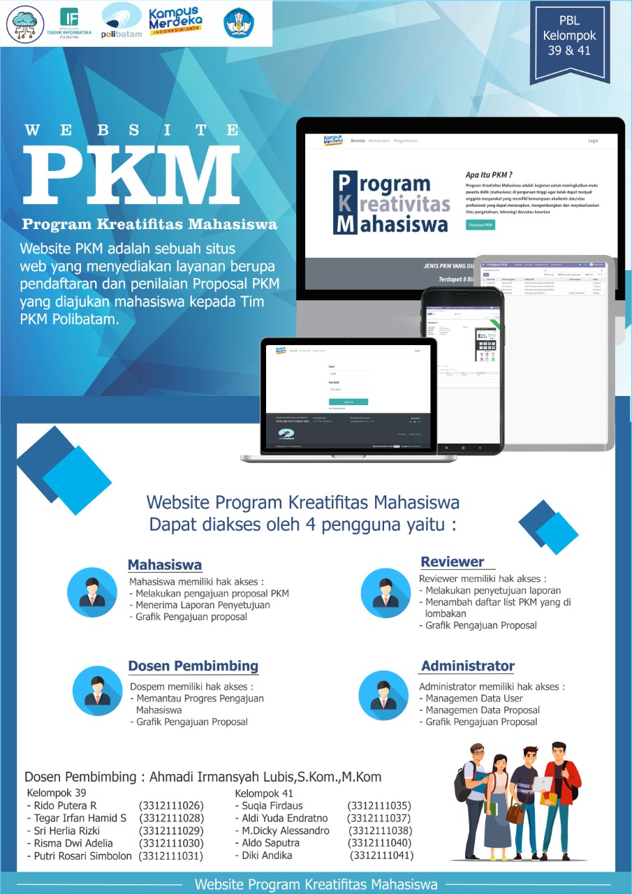 Pamer.in | Web PKM Polibatam