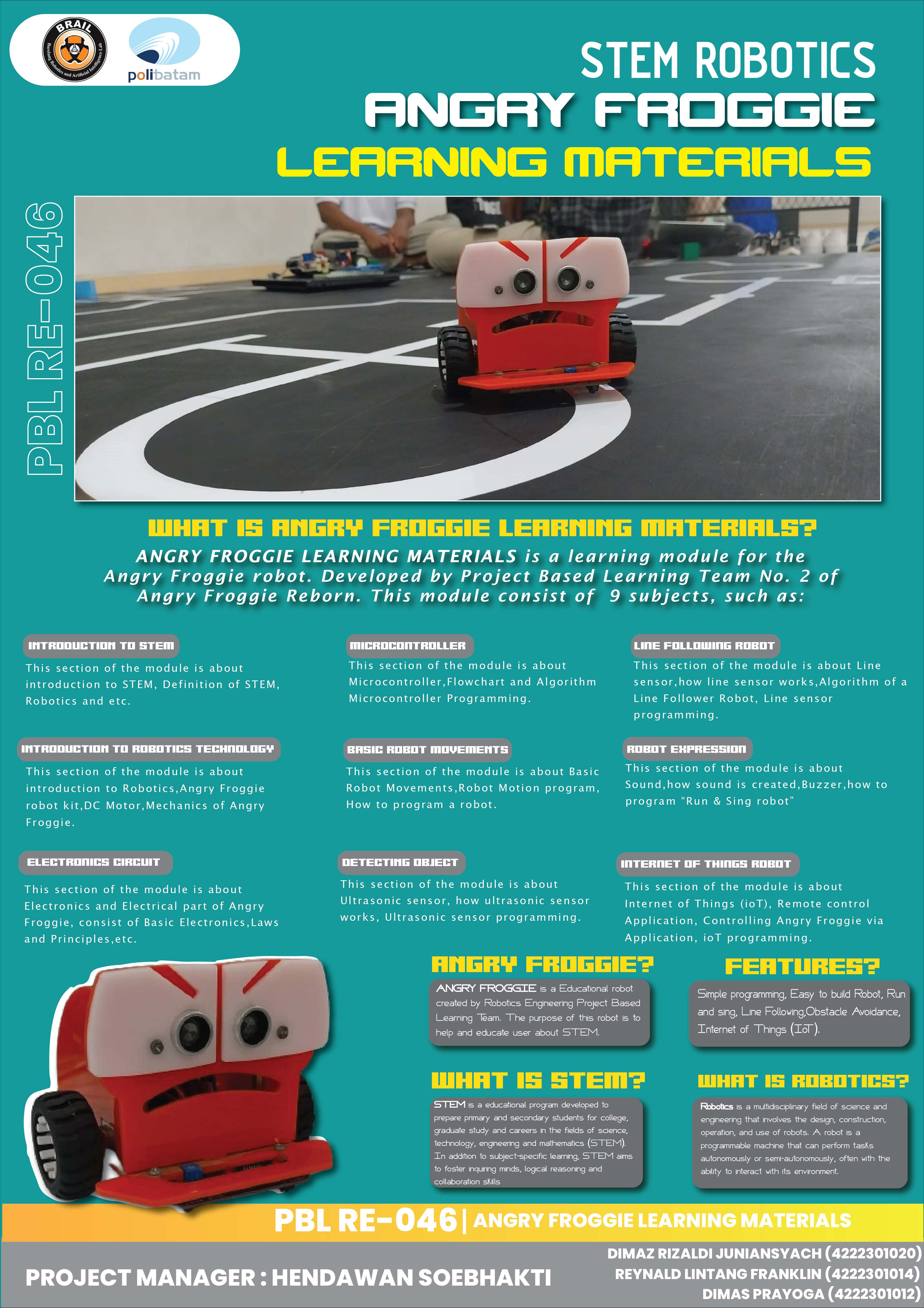 Pamer.in | Robot transporter line follower Kelas A