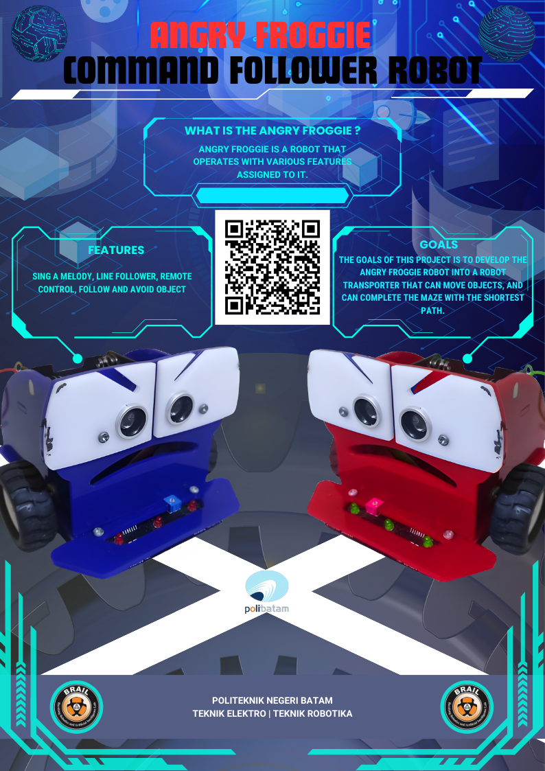 Pamer.in | Robot transporter line follower Kelas A