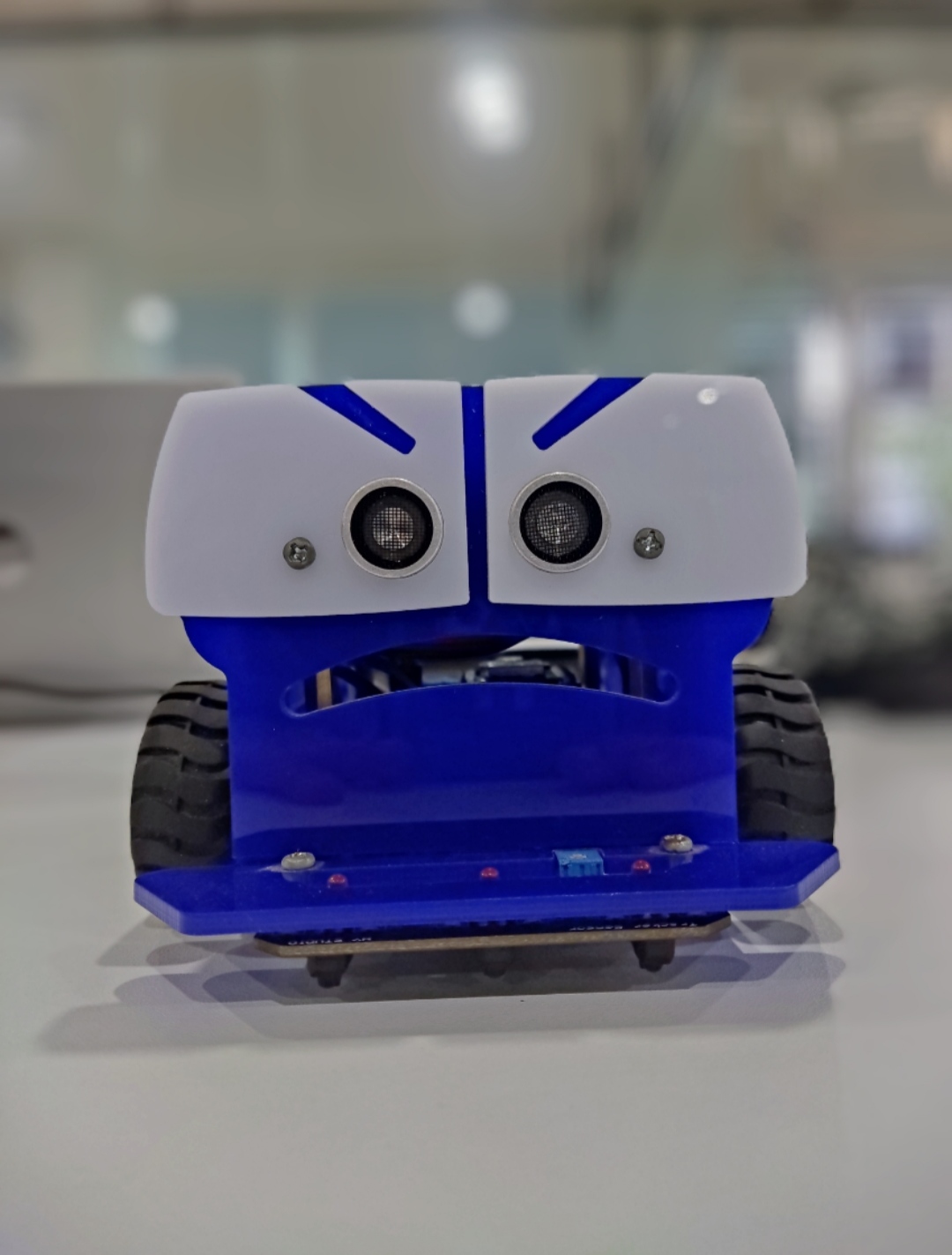Pamer.in | Robot transporter line follower Kelas A