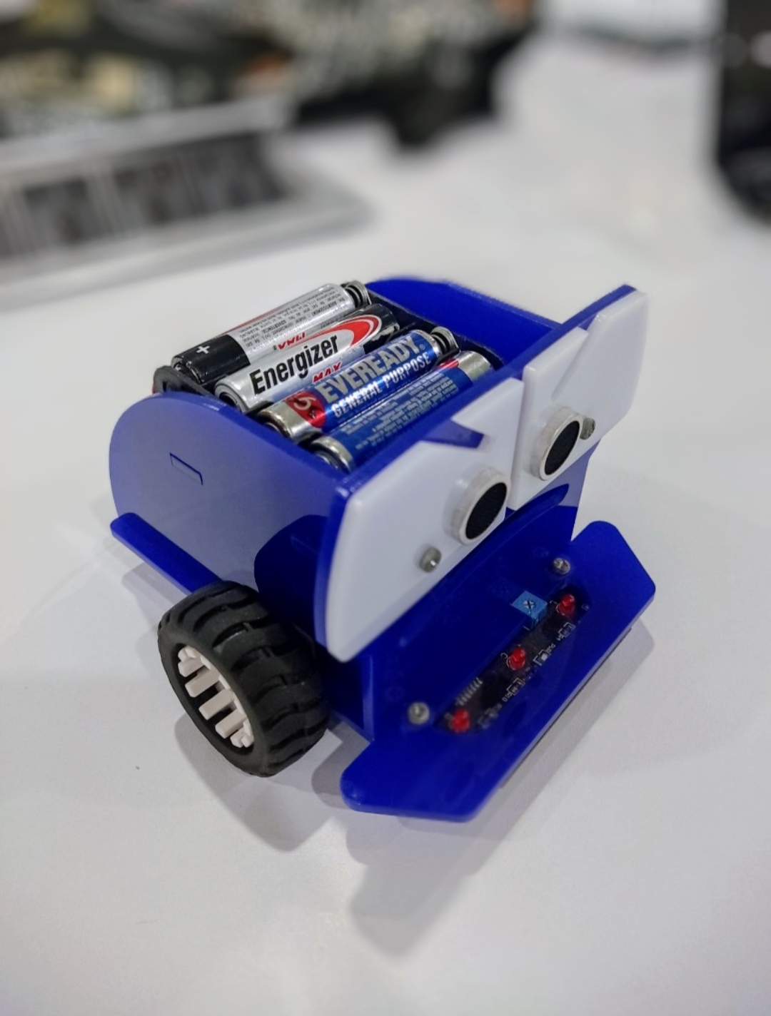 Pamer.in | Robot transporter line follower Kelas A