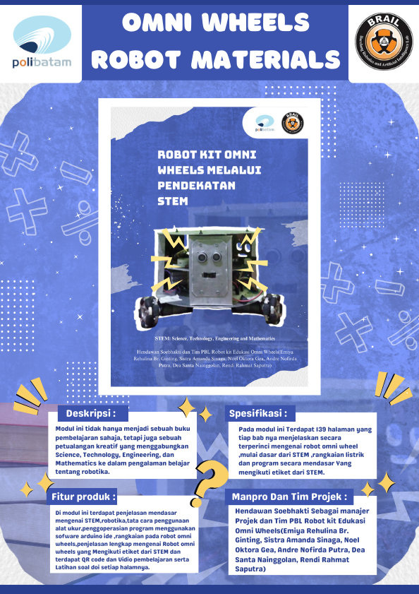 Pamer.in | Robot transporter line follower Kelas A