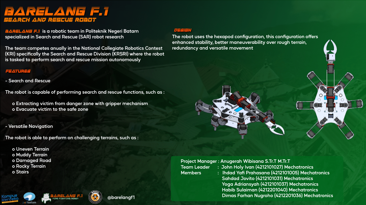 Pamer.in | Kontes Robot Search and Rescue Indonesia (KRSRI)
