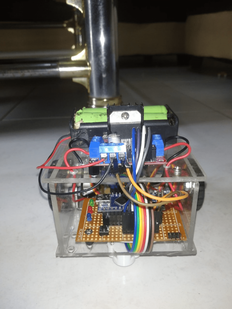 Pamer.in | Robot transporter line follower Kelas A