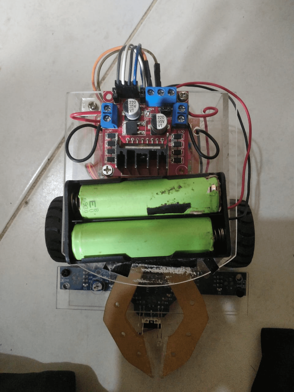 Pamer.in | Robot transporter line follower Kelas A