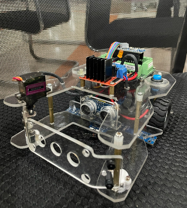 Pamer.in | Robot transporter line follower Kelas A