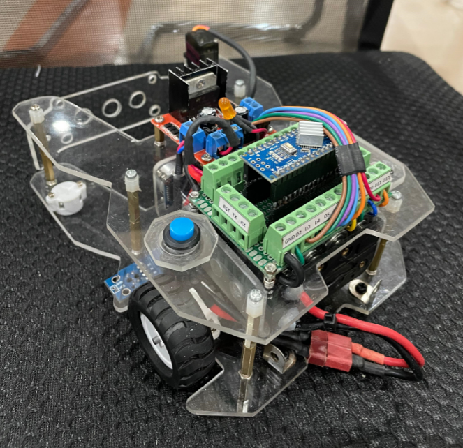 Pamer.in | Robot transporter line follower Kelas A