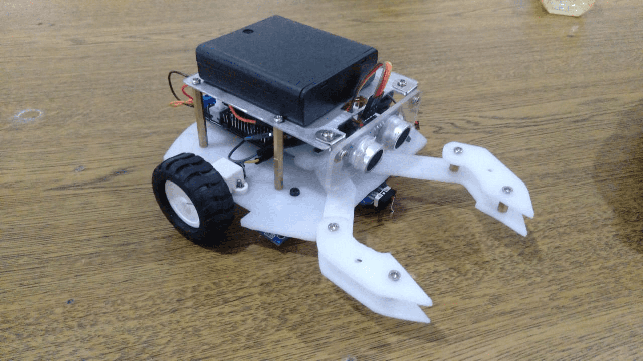 Pamer.in | Robot transporter line follower Kelas A