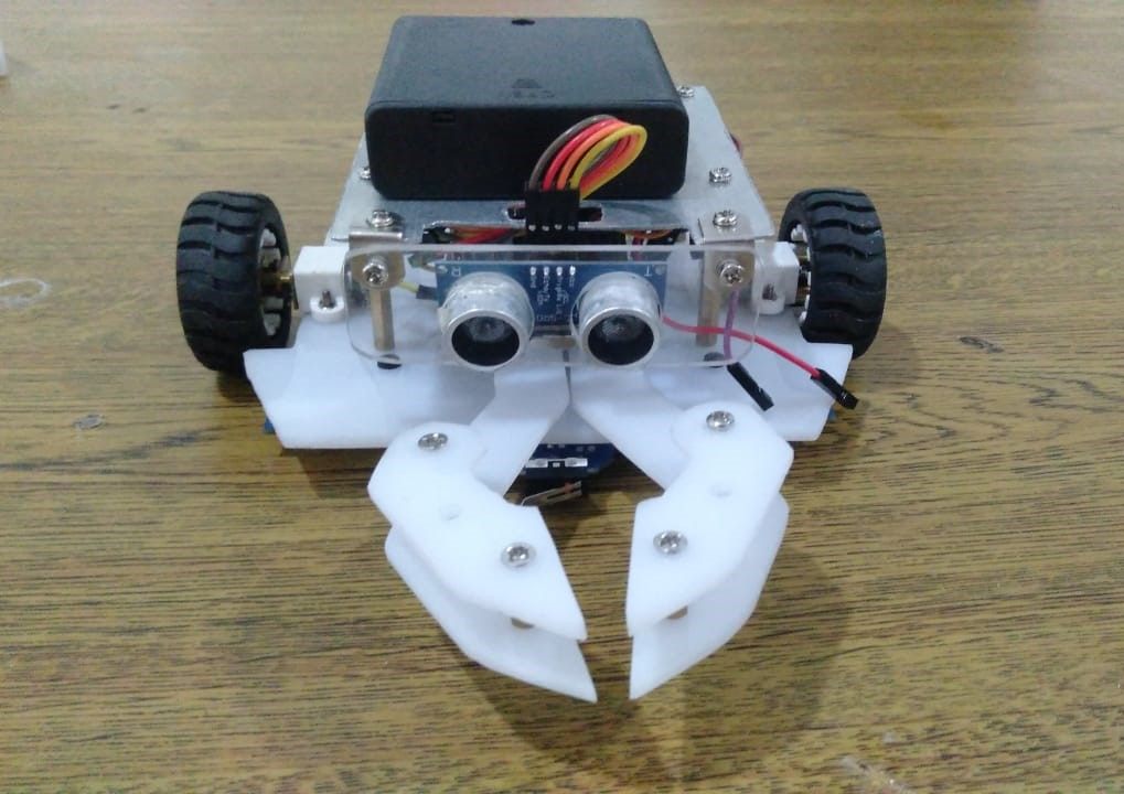 Pamer.in | Robot transporter line follower Kelas A