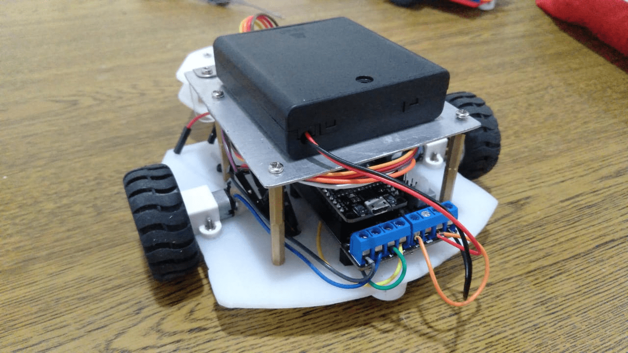 Pamer.in | Robot transporter line follower Kelas A