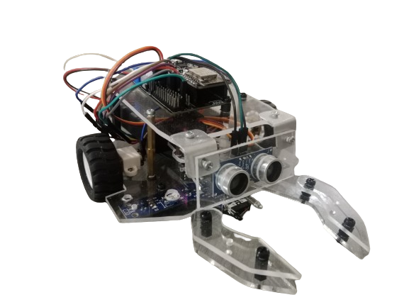 Pamer.in | Robot transporter line follower Kelas A