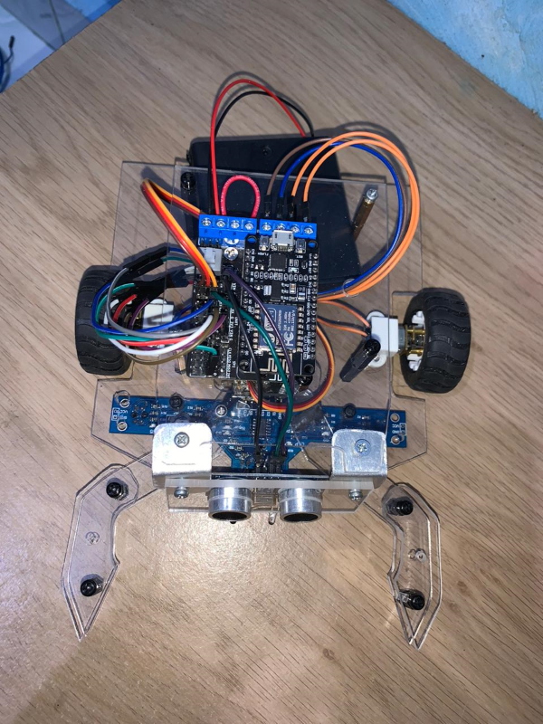 Pamer.in | Robot transporter line follower Kelas A