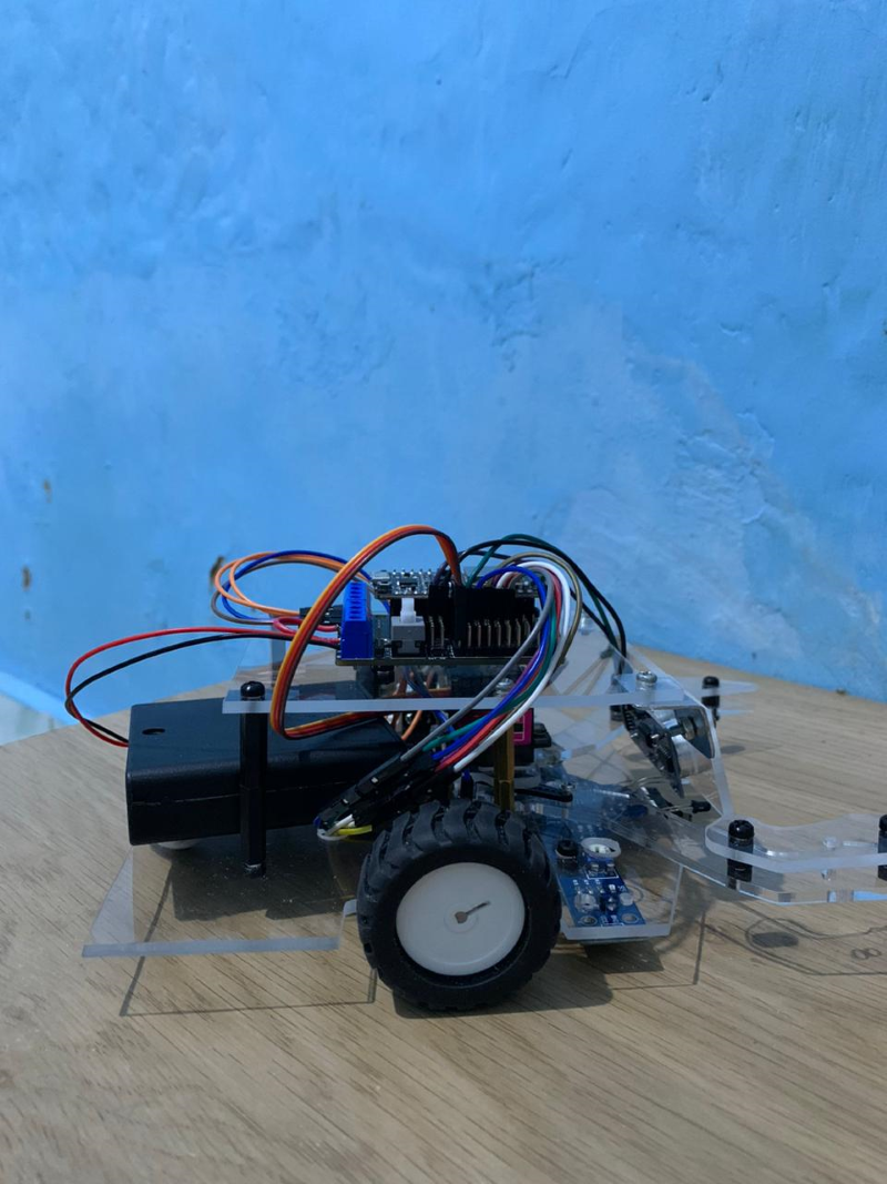 Pamer.in | Robot transporter line follower Kelas A