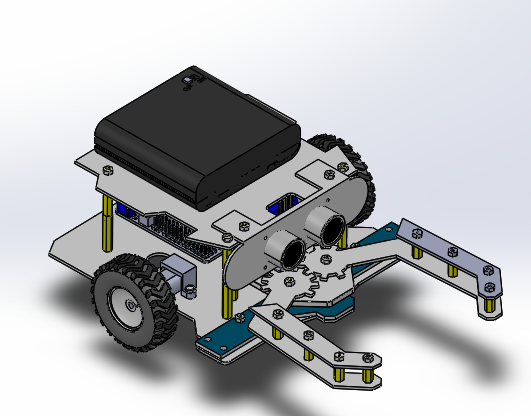Pamer.in | Robot transporter line follower Kelas A
