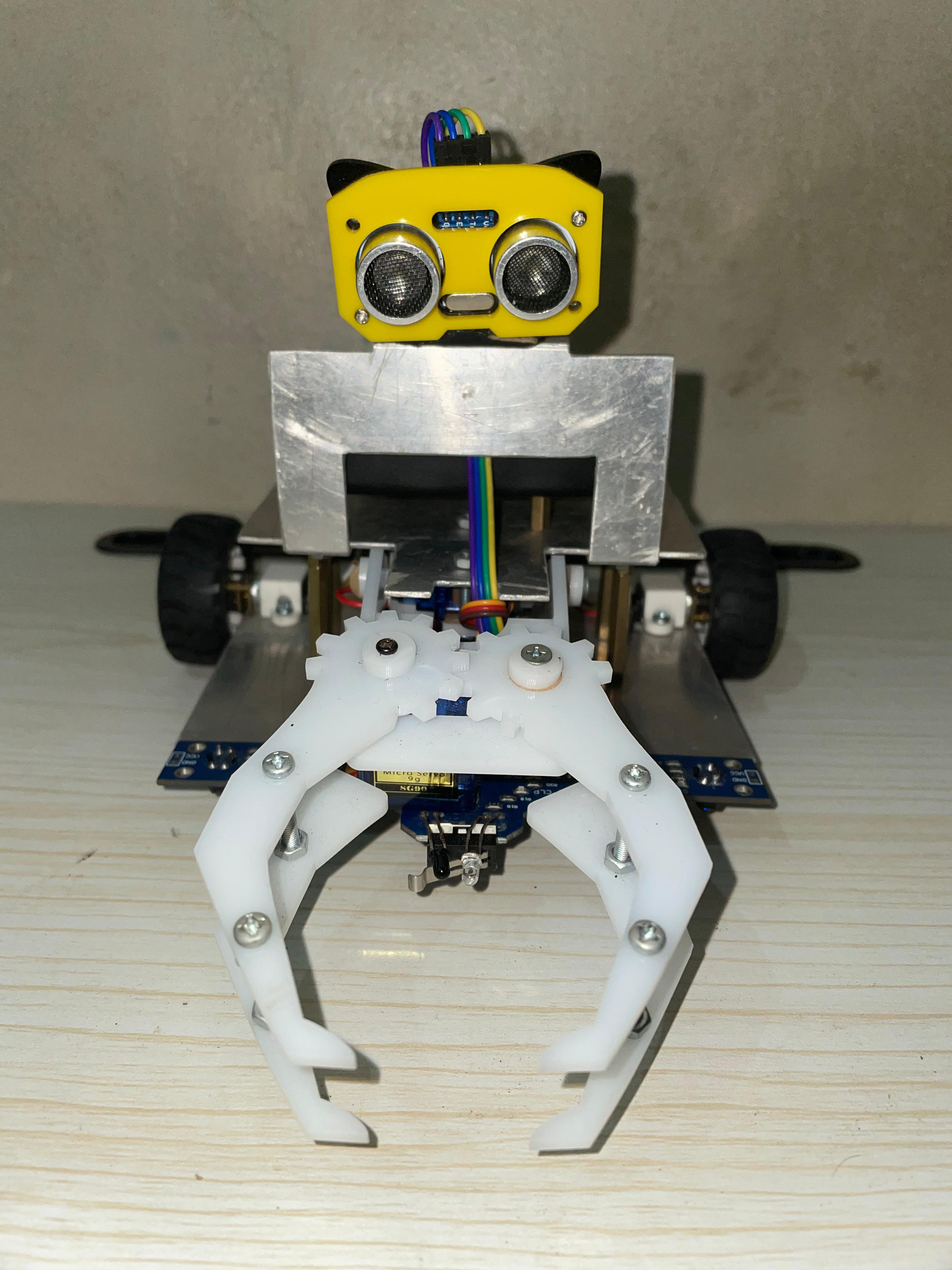 Pamer.in | Robot transporter line follower Kelas A