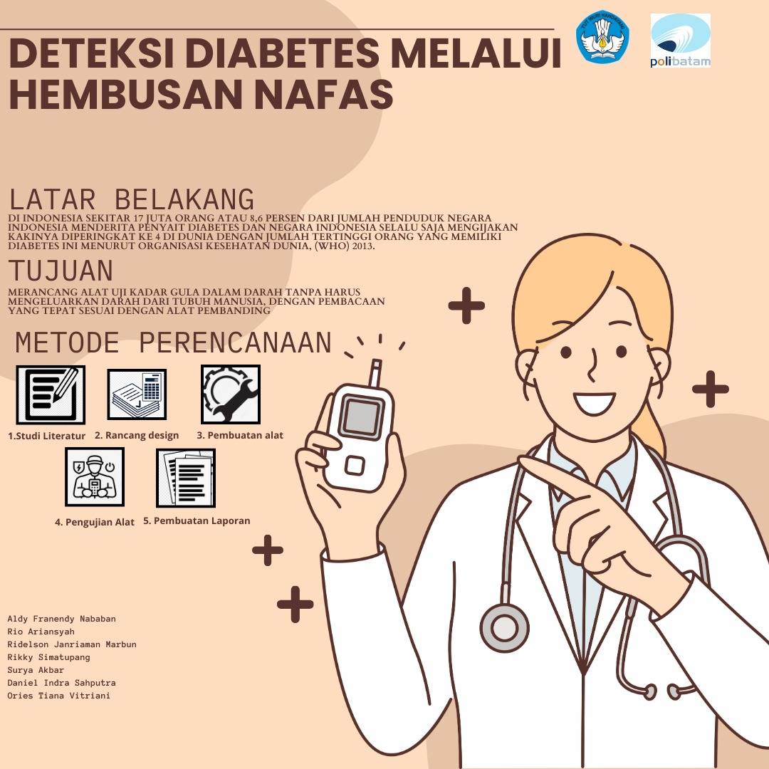 Pamer.in | Sensor Pendeteksi Diabetes Tipe 1 dari Hembusan Nafas