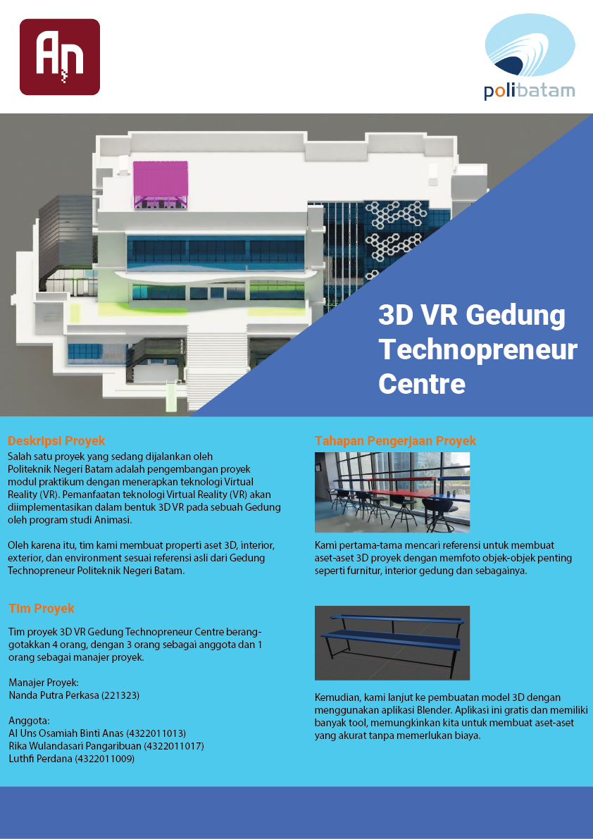Pamer.in | 3D VR Gedung di Politeknik Negeri Batam