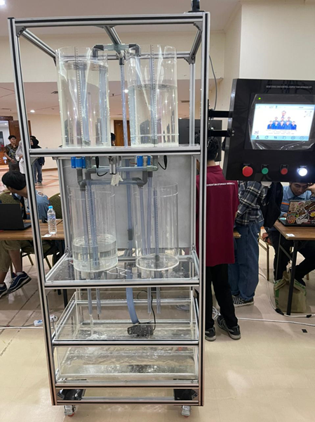 Pamer.in | Monitor dan Kontrol Couple Tank Berbasis IoT