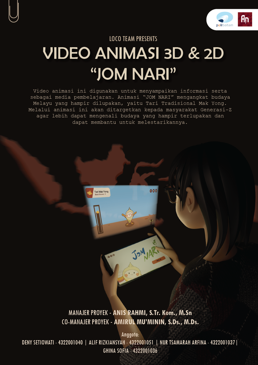 Pamer.in | Animasi untuk Gemastik 2022