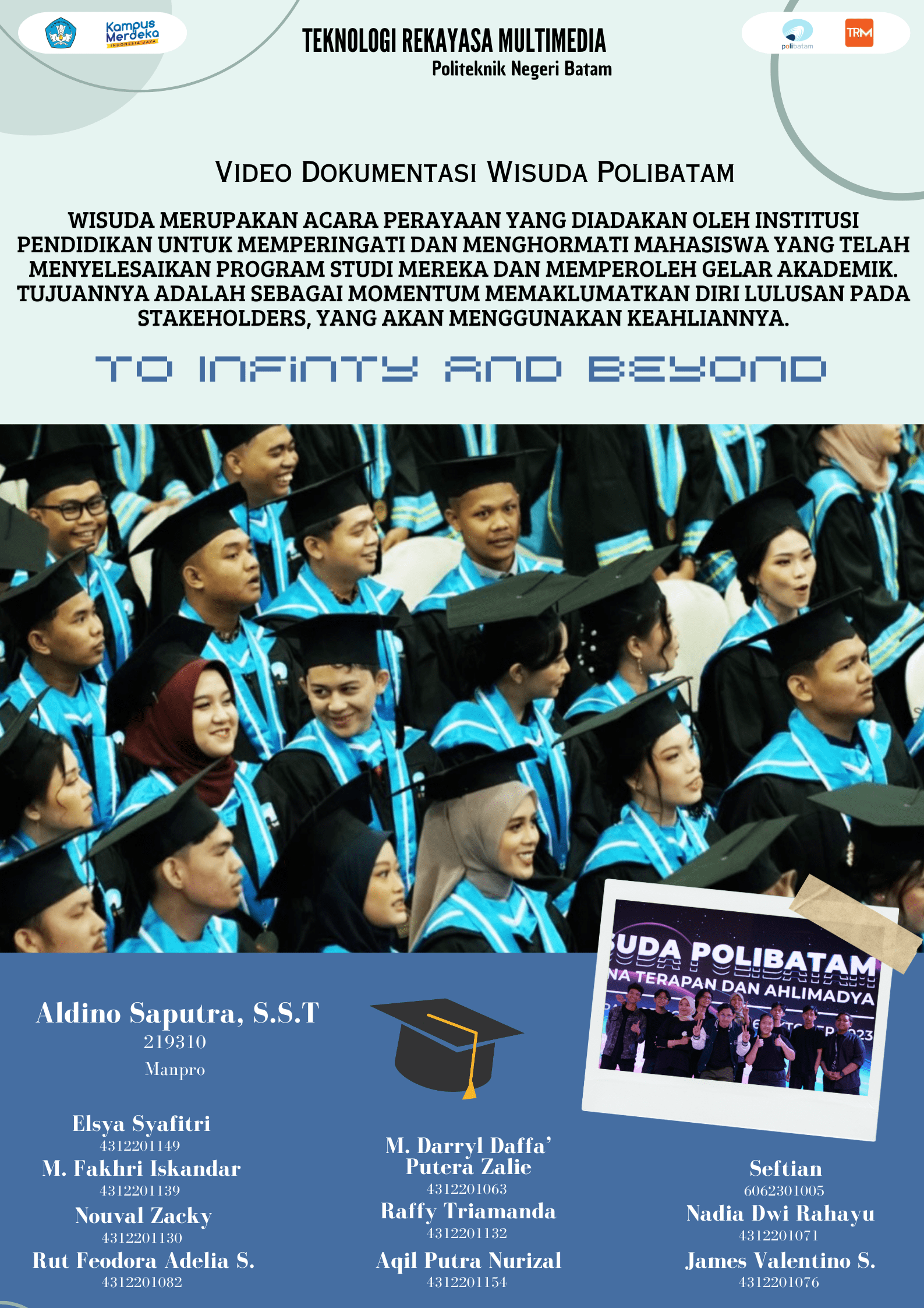 Pamer.in | Video Dokumentasi Wisuda Polibatam