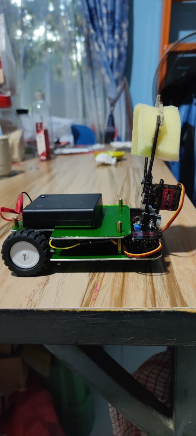 Pamer.in | Robot transporter line follower Kelas B